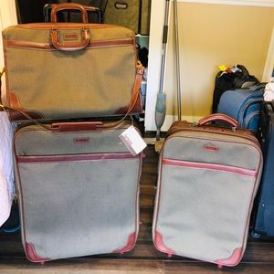 Hartmann | Bags | Hartmann Wings Collection 3 Piece Set | Poshmark